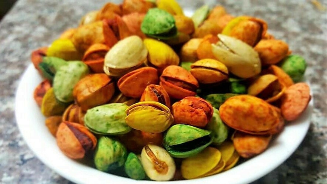 Gourmet Flavored Medley Mix Fiesta Pistachios - Etsy
