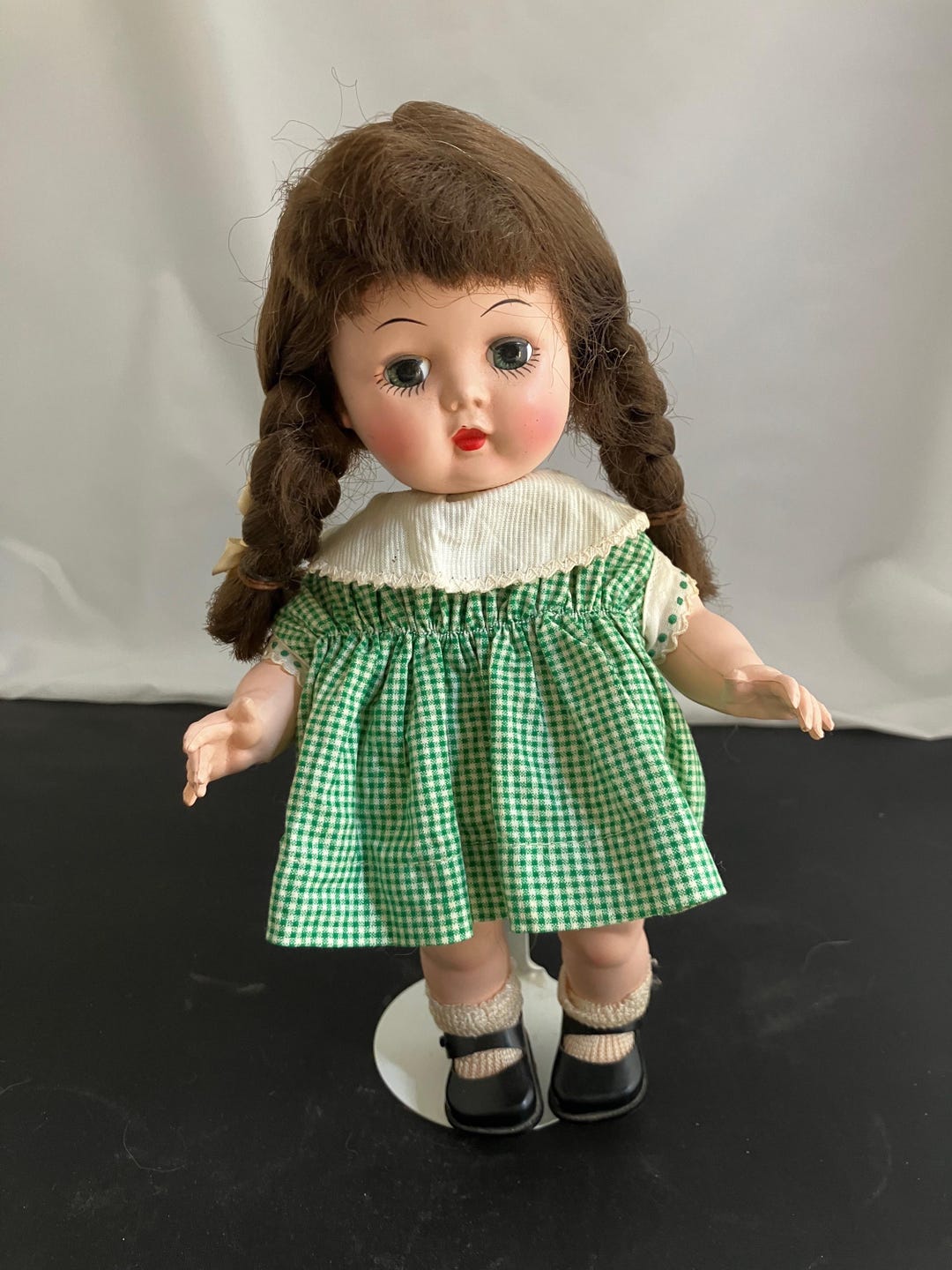 10 Inch Vintage Walker Doll Block Company Unmarked She May Be Miss ...