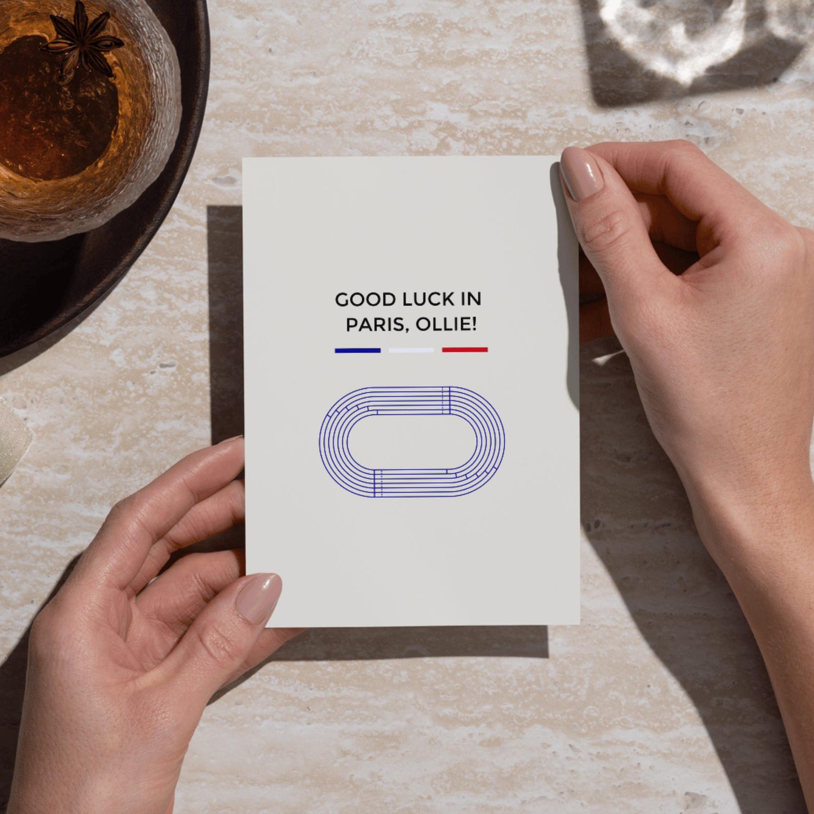 Personalized Marathon Runner Good Luck Card - Etsy