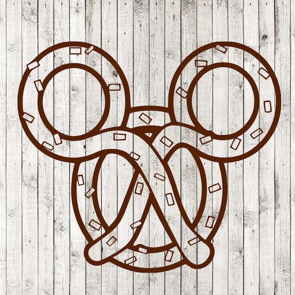 Mickey Snacks Svg - Etsy