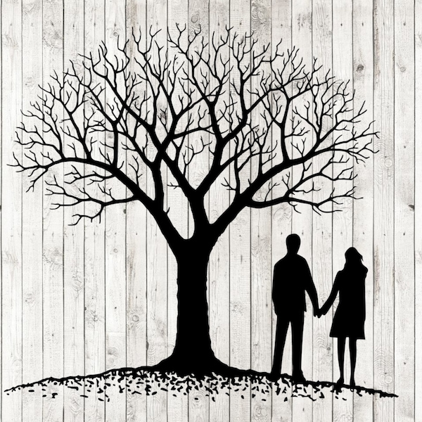 Our Wedding Tree - Etsy