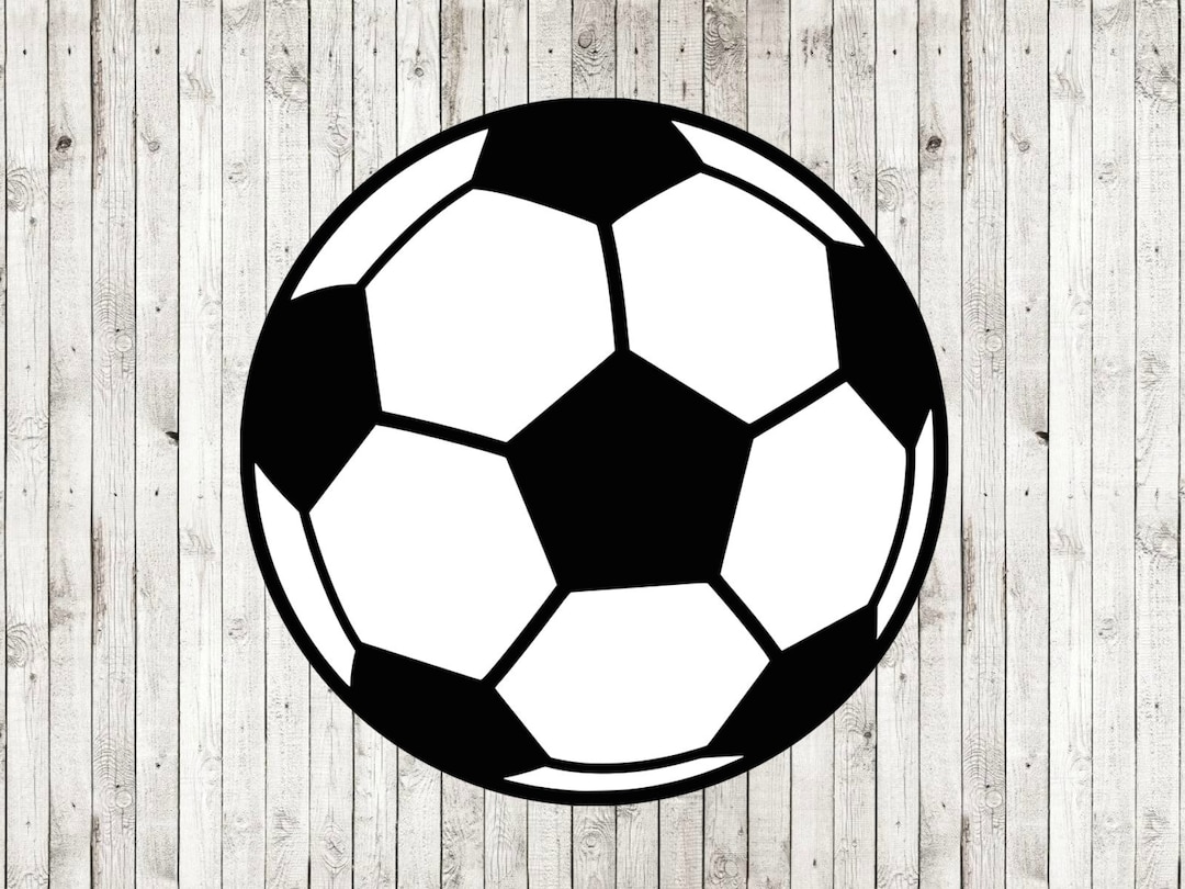 Soccer Ball Svg, Soccer Ball Clipart, Sports Svg, Soccer Svg, Dxf, Png ...