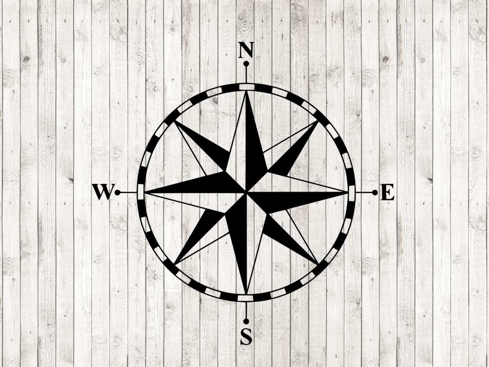 Laser Cut Compass DXF 3D SVG Compass Bundle Windrose Cricut Layered ...