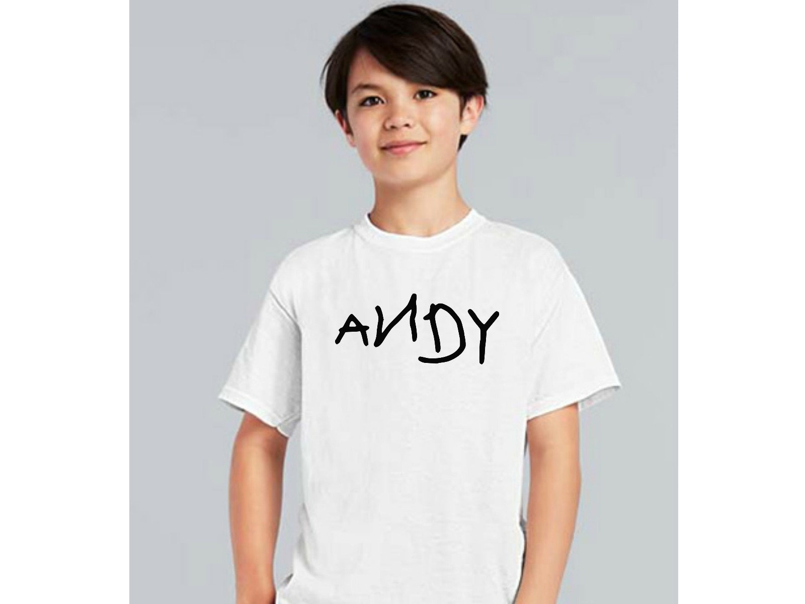 Andy Svg Toystory Svg Andy Font Toystory Cut Files for | Etsy