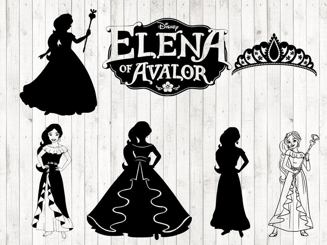 Elena of Avalor Svg, Elena of Avalor Clipart, Elena Svg, Cut Files for ...