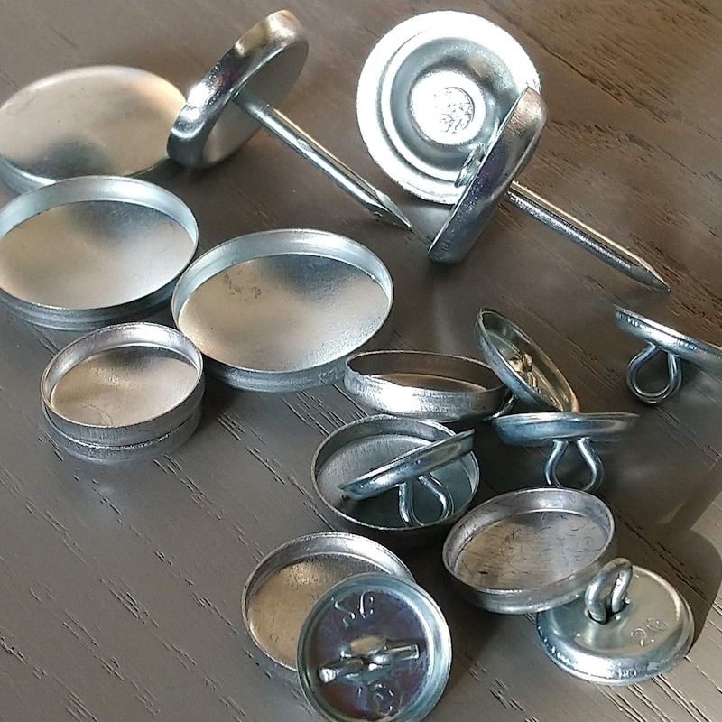 Self Cover Buttons - Etsy