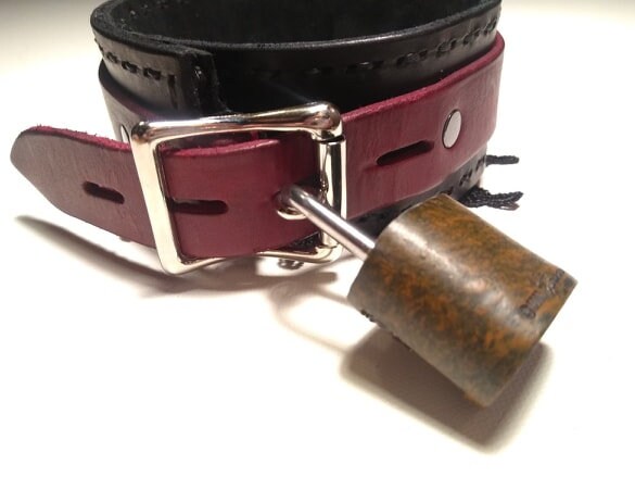 Flatliner: Red/black Sub Collar locking - Etsy