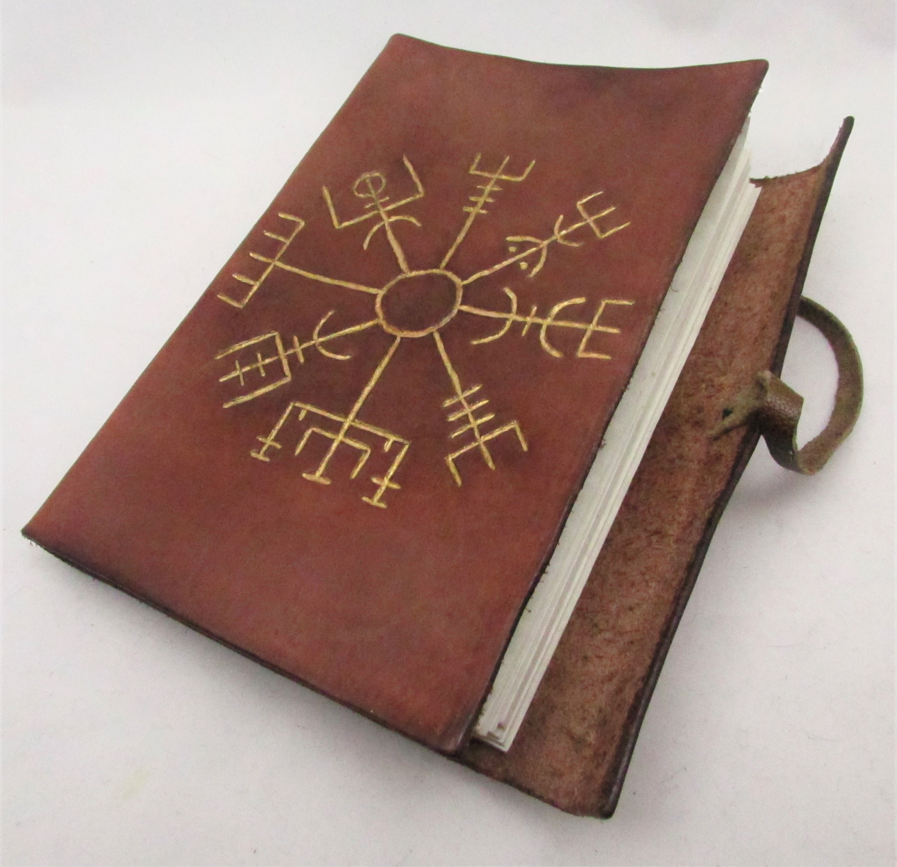 Nordic Compass Journal - Etsy