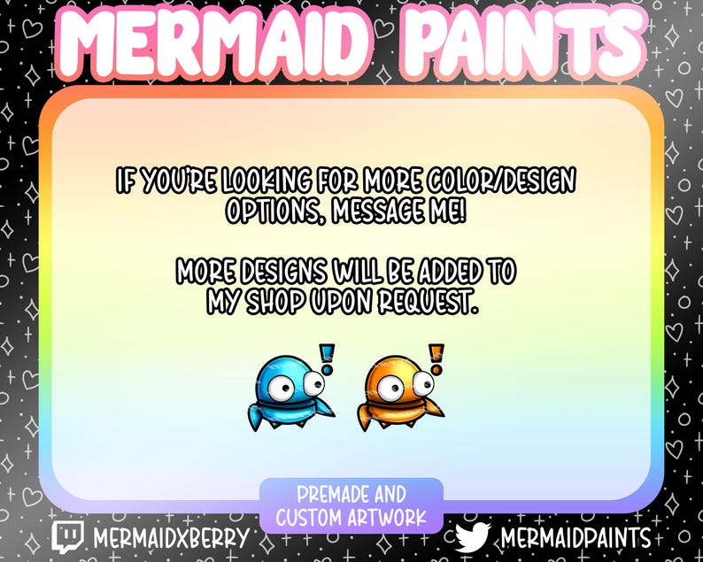 Premade Emote! - Cosmic Brownie, Sprinkles, Rainbow, Chocolate, Little ...