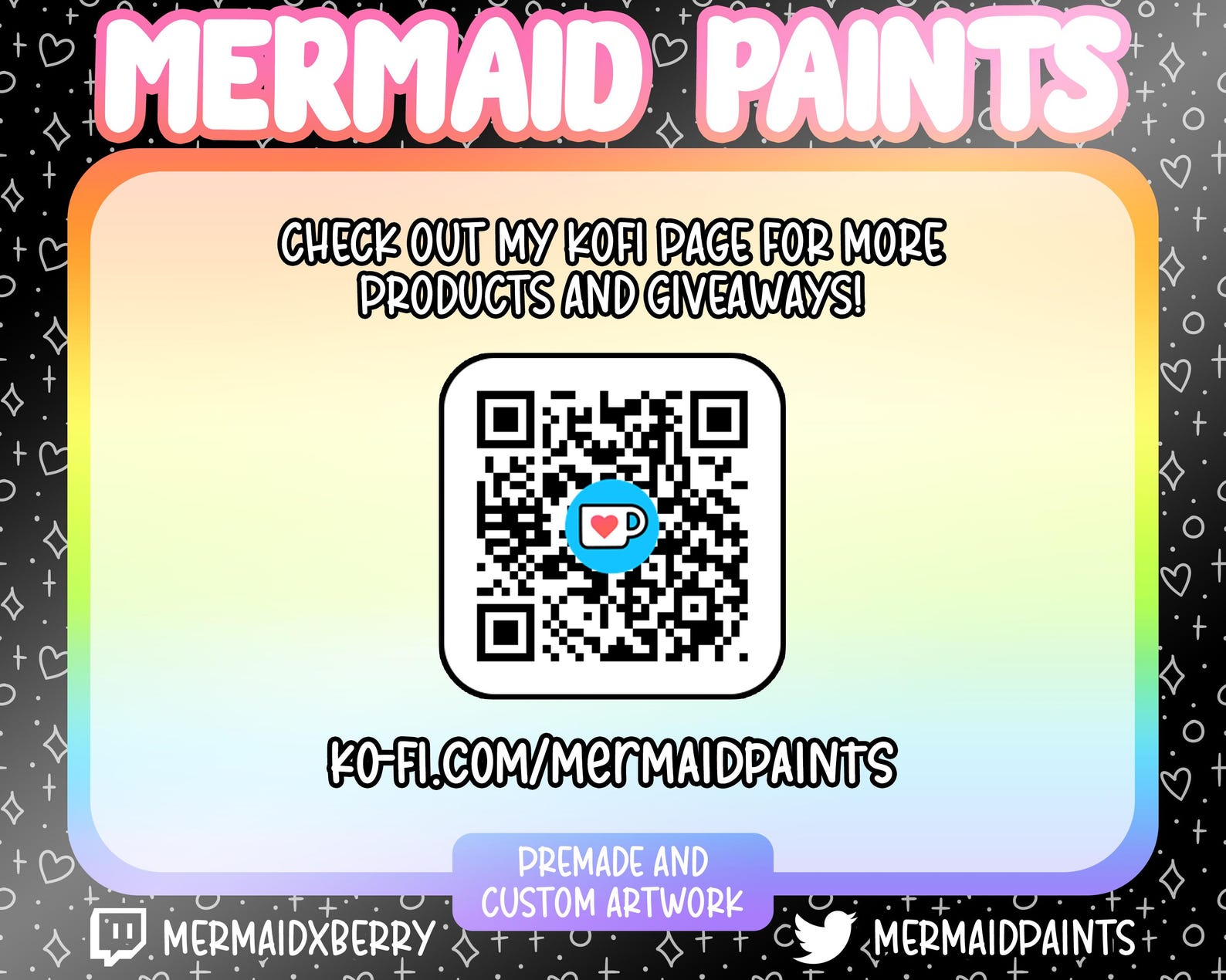 Premade Emote! - REPO Oh No! Badges, Rainbow, Colors, Presized, PNG ...