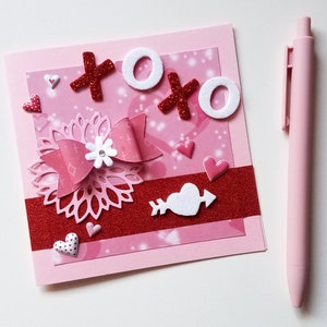 Valentine Paper Pack, 12x12 Scrapbook Paper, 12 Digital Papers, JPG ...