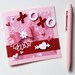 Valentine Paper Pack, 12x12 Scrapbook Paper, 12 Digital Papers, JPG ...