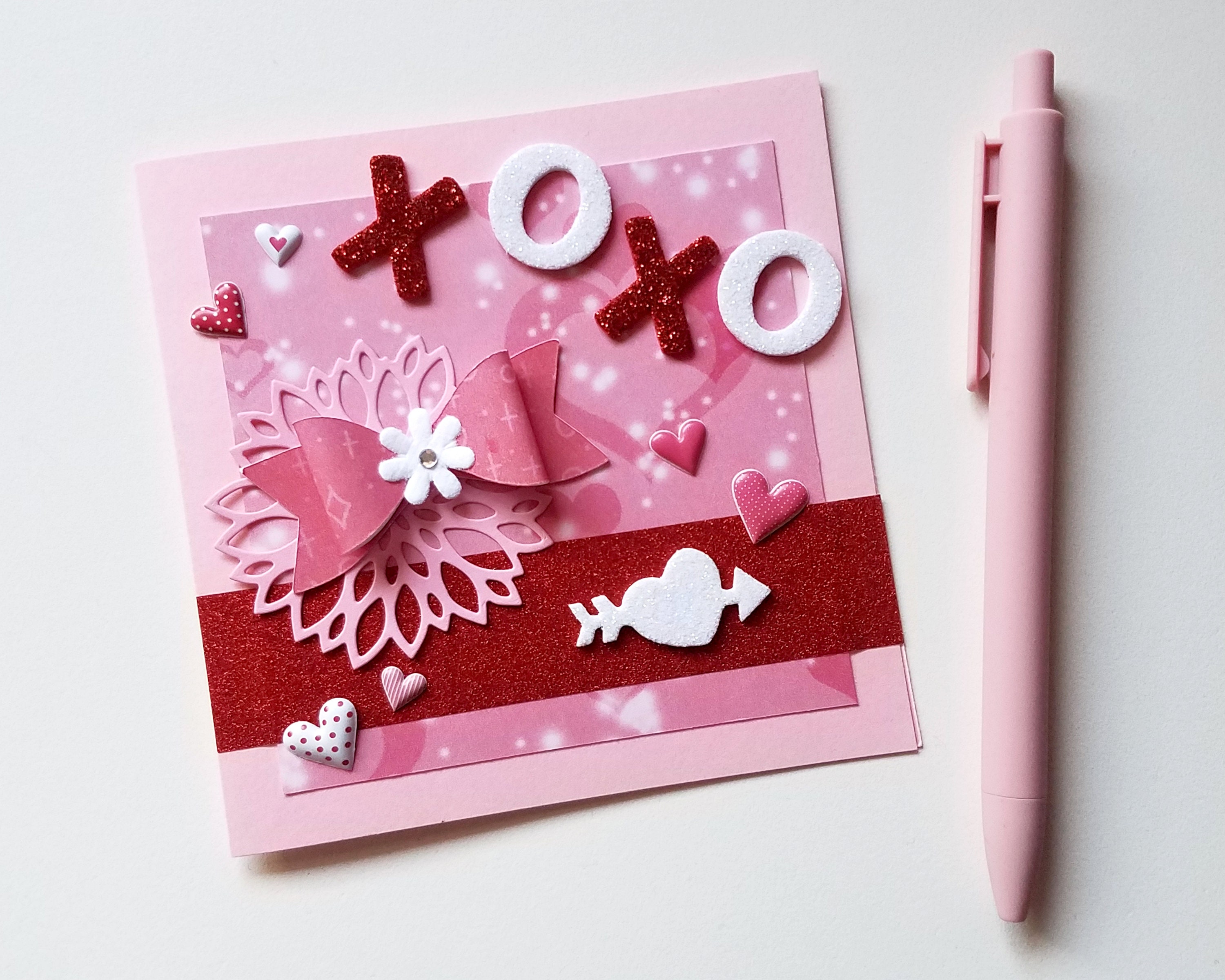 Valentine Paper Pack, 12x12 Scrapbook Paper, 12 Digital Papers, JPG ...