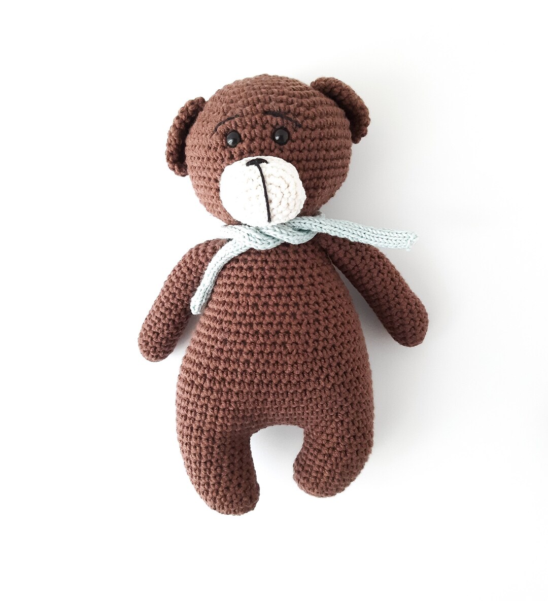 Oscar the Amigurumi Teddy Bear, Crochet Bear Toy - Etsy