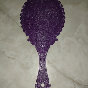 Vintage Style Handheld Mirrors, Hand Crafted Mirror, Glitter Mirror ...