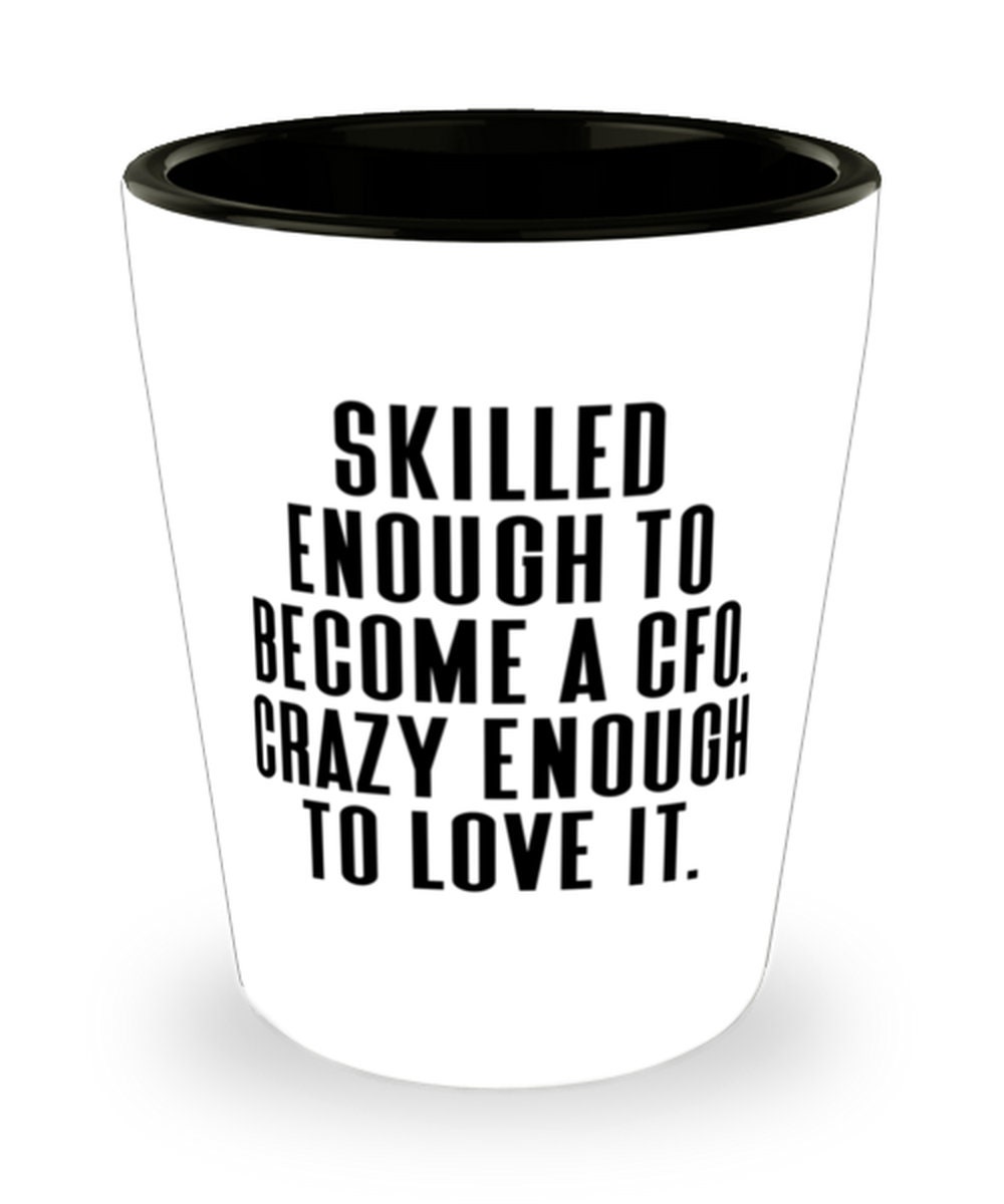 Reusable Cfo Gifts Skilled Enough To Become A Cfo. Crazy | Etsy