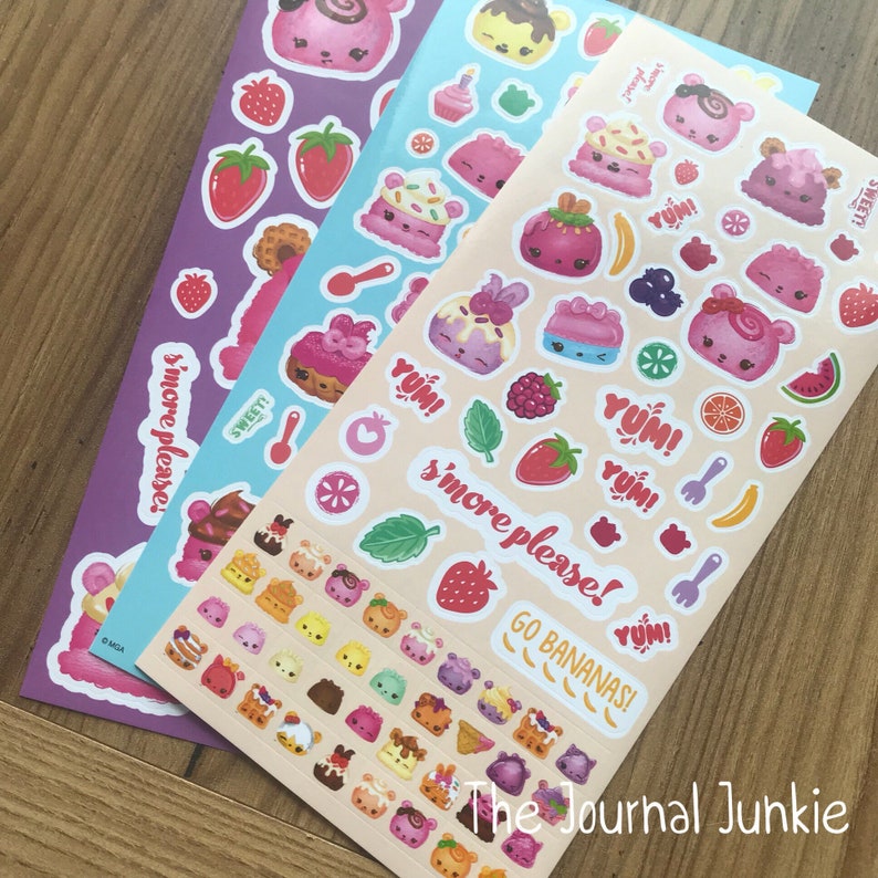 Num Noms Stickers | Etsy