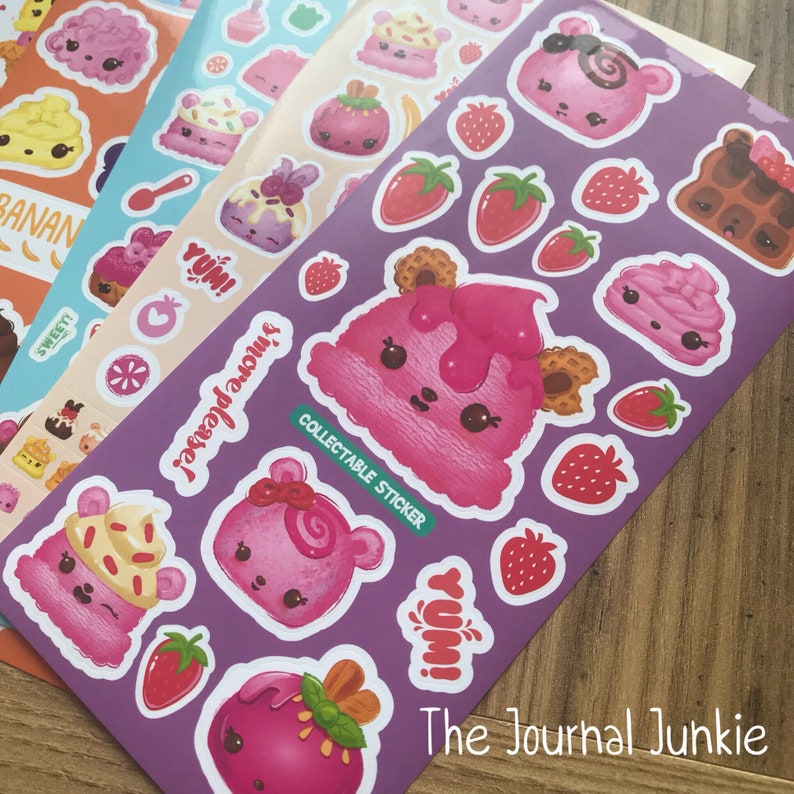 Num Noms Stickers | Etsy