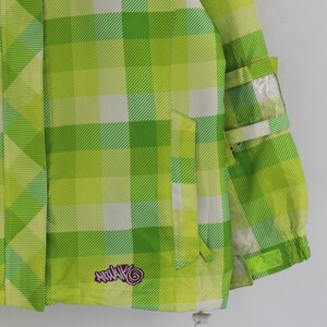 Vintage AIRWALK Checkered Ski Wear Jacket Unisex Medium 90s | Etsy