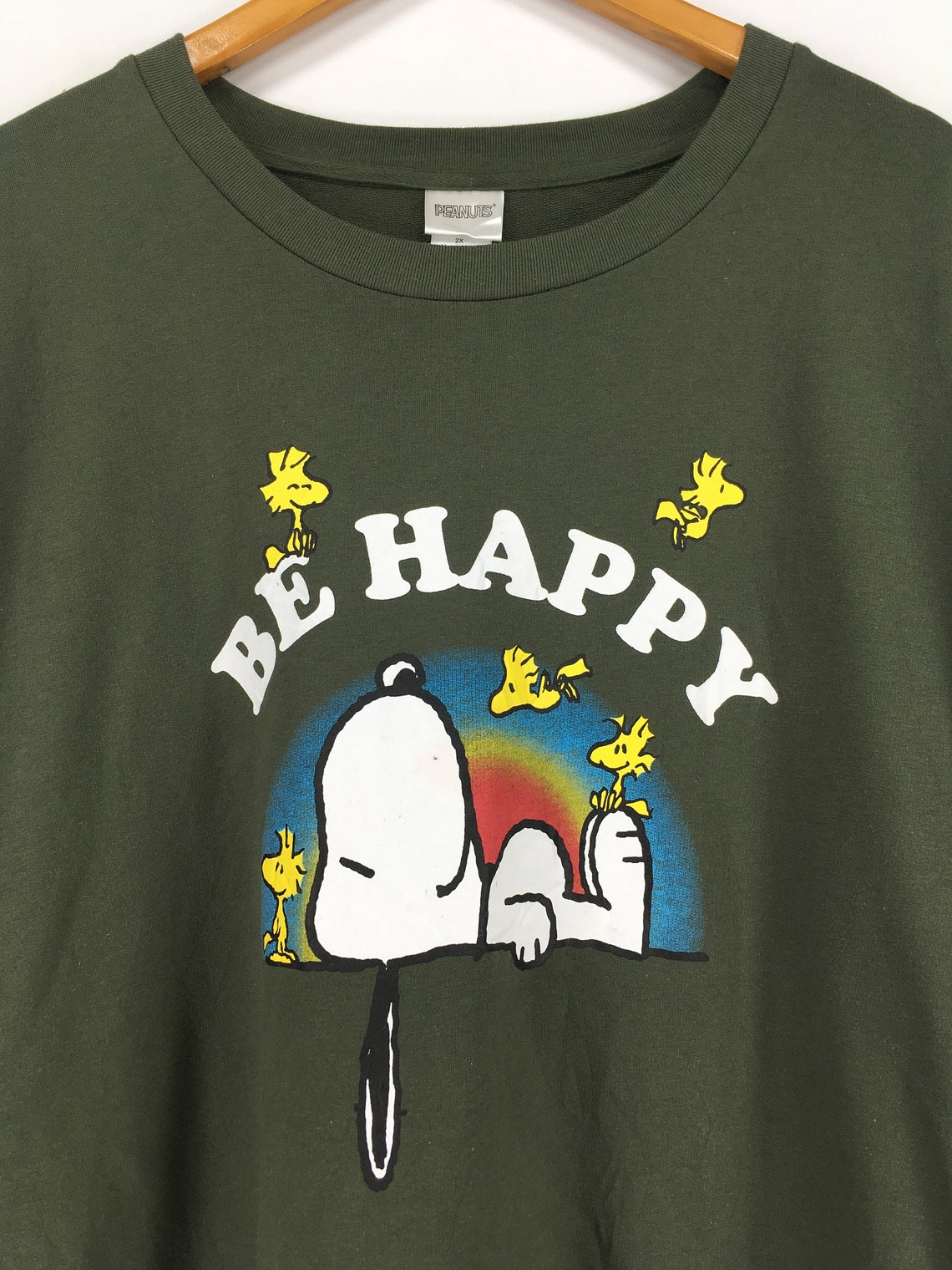 Vintage Snoopy Joe Cool Pullover Sweatshirt Women Xxlarge Etsy