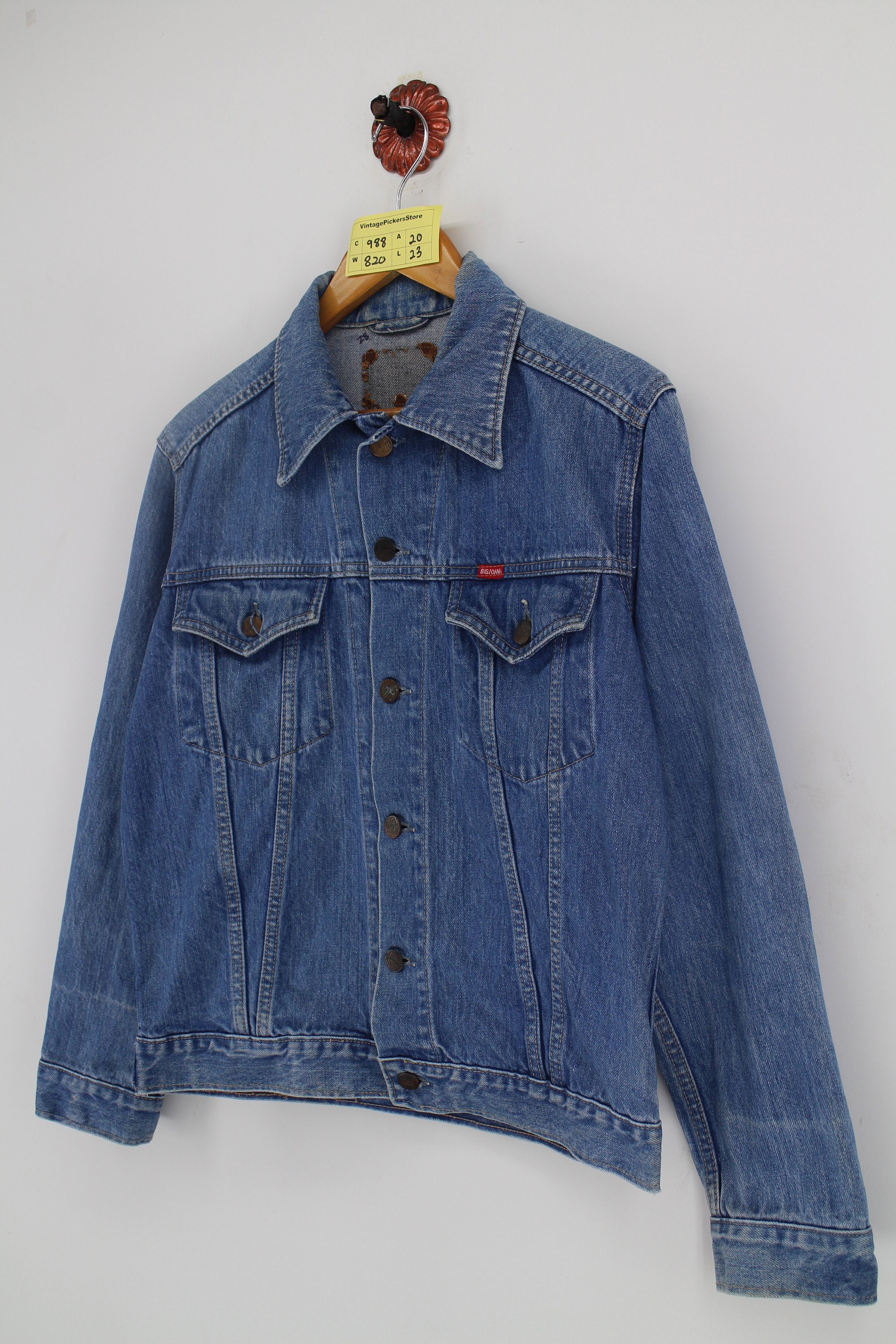 Rifle Jeans And Jackets Vintage Denim Jacket Made In Italy, Men's Fashion, Coats, Jackets And ...