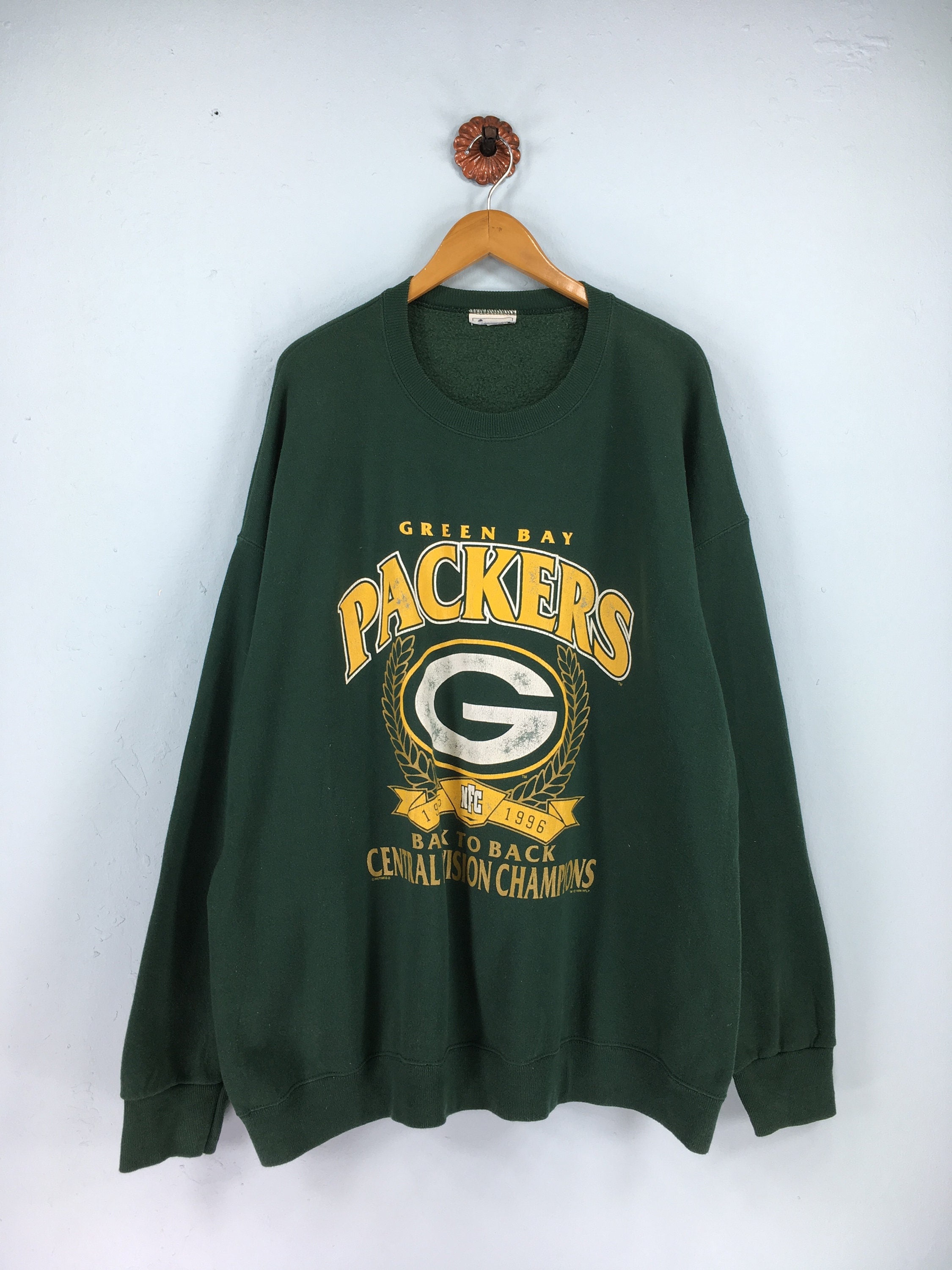 SF 49ers Size XL San Francisco Green Bay Packers Green Bay Sweater ...