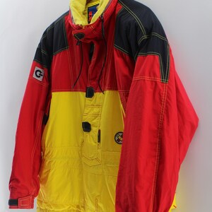GOLDWIN AIR Speed Ski Jacket Unisex Large Vintage 90s Goldwin - Etsy