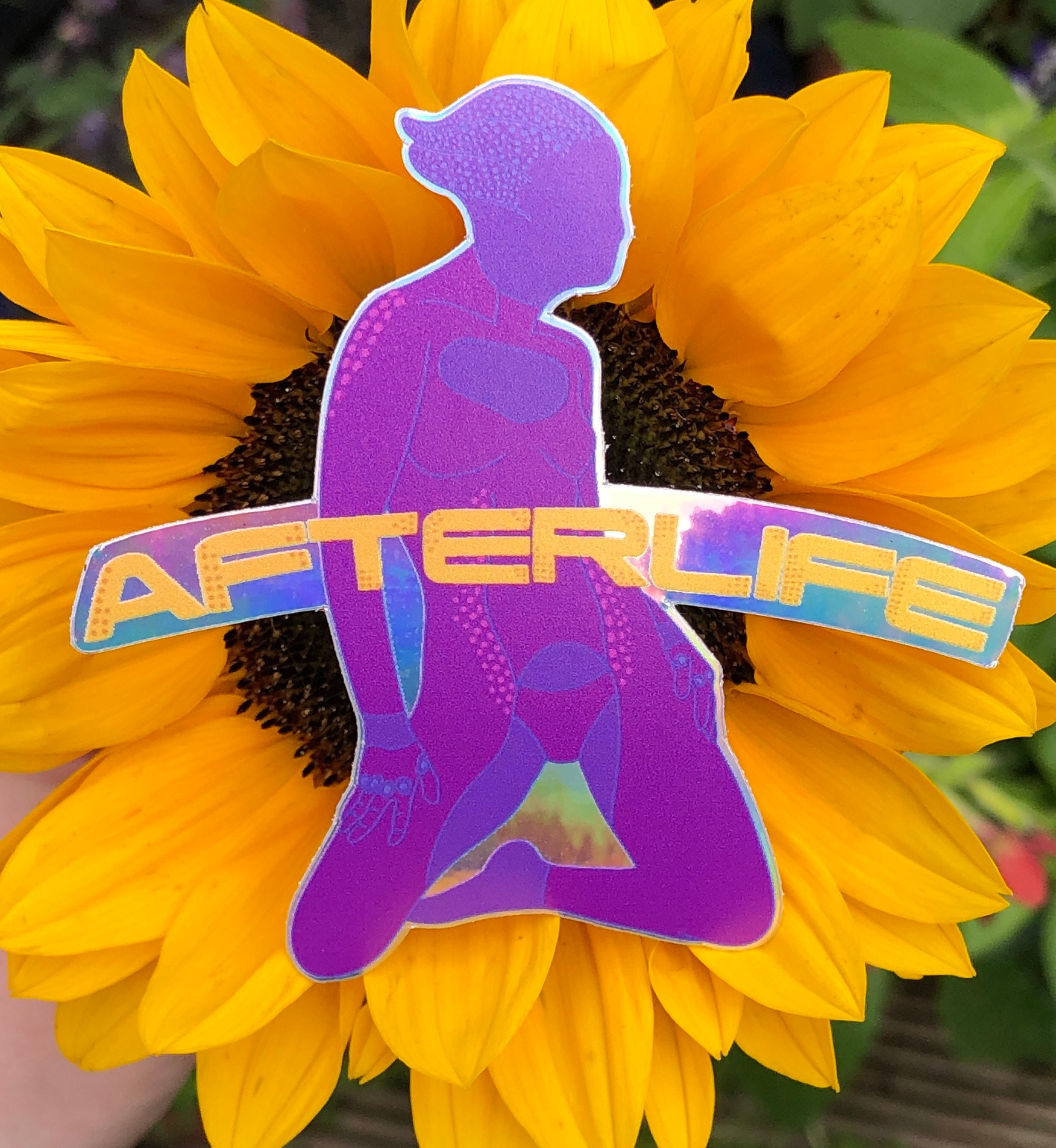 Afterlife Mass Effect Asari Dancer Nightclub Omega Holographic | Etsy