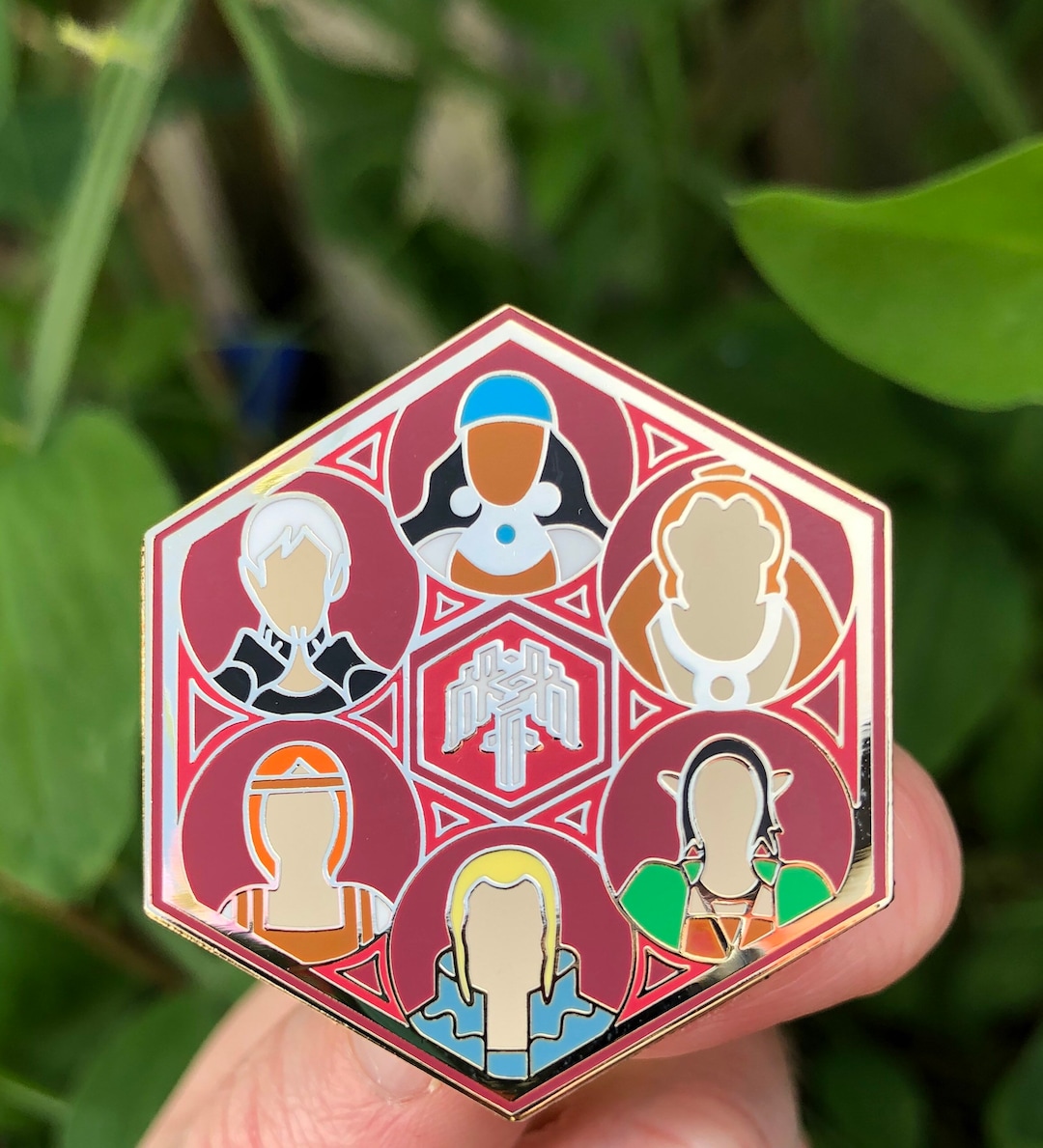 Dragon Age 2 Companions Hard Enamel Lapel Pin Badge - Etsy