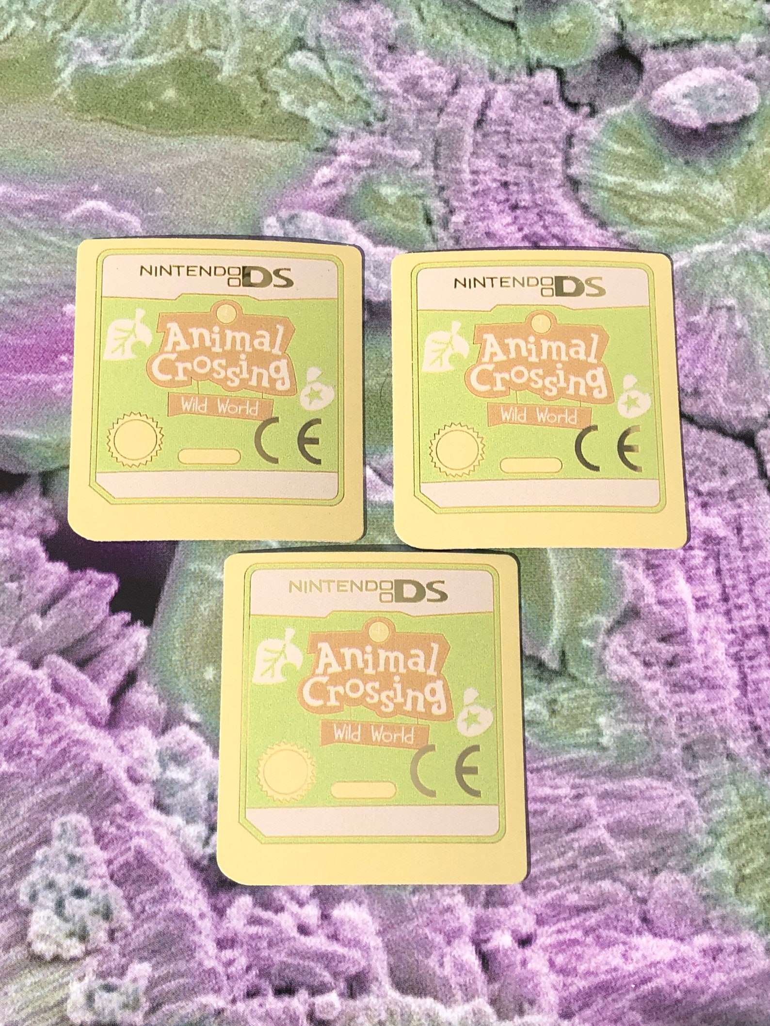 Nintendo DS Cartridge Animal Crossing Nintendogs Cute Nostalgia ...