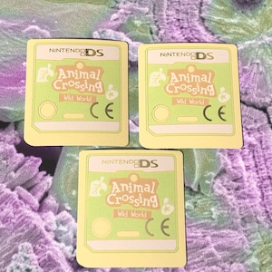 Nintendo DS Cartridge Animal Crossing Nintendogs Cute Nostalgia ...