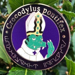 The Space Pope, Futurama Gold Metallic Vinyl Sticker - Etsy