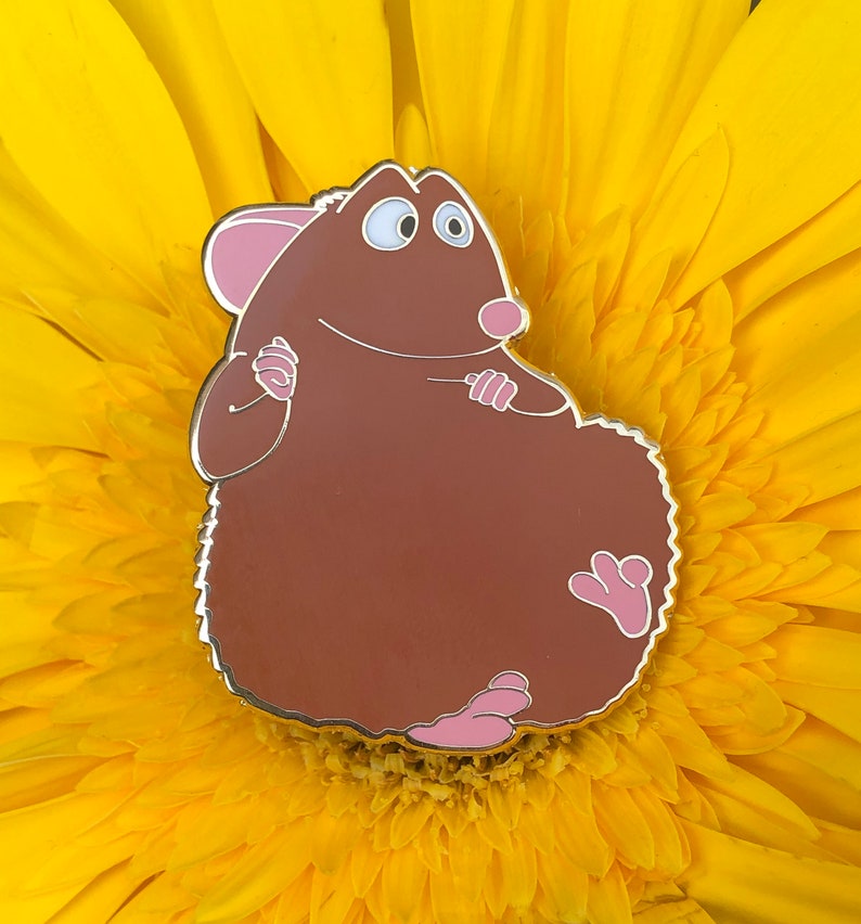 Ratatouille Remy and Emile Hard Enamel Lapel Pin Badges - Etsy UK