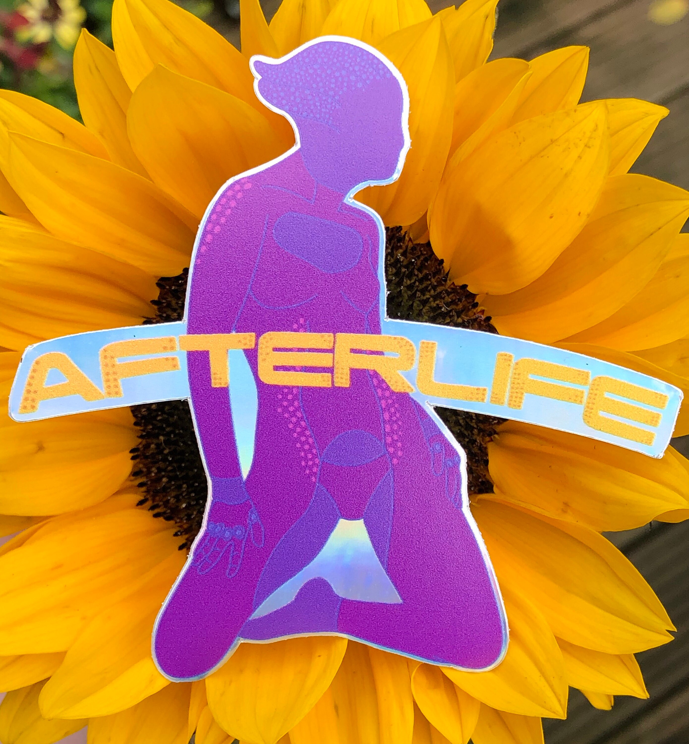 Afterlife Mass Effect Asari Dancer Nightclub Omega Holographic | Etsy