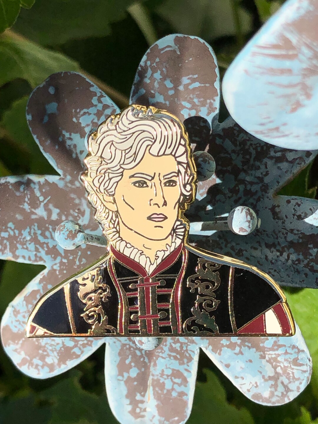 Astarion Baldur’s Gate 3 BG3 Hard Enamel Pin - Etsy