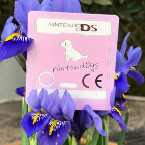 Nintendo DS Cartridge Animal Crossing Nintendogs Cute Nostalgia ...