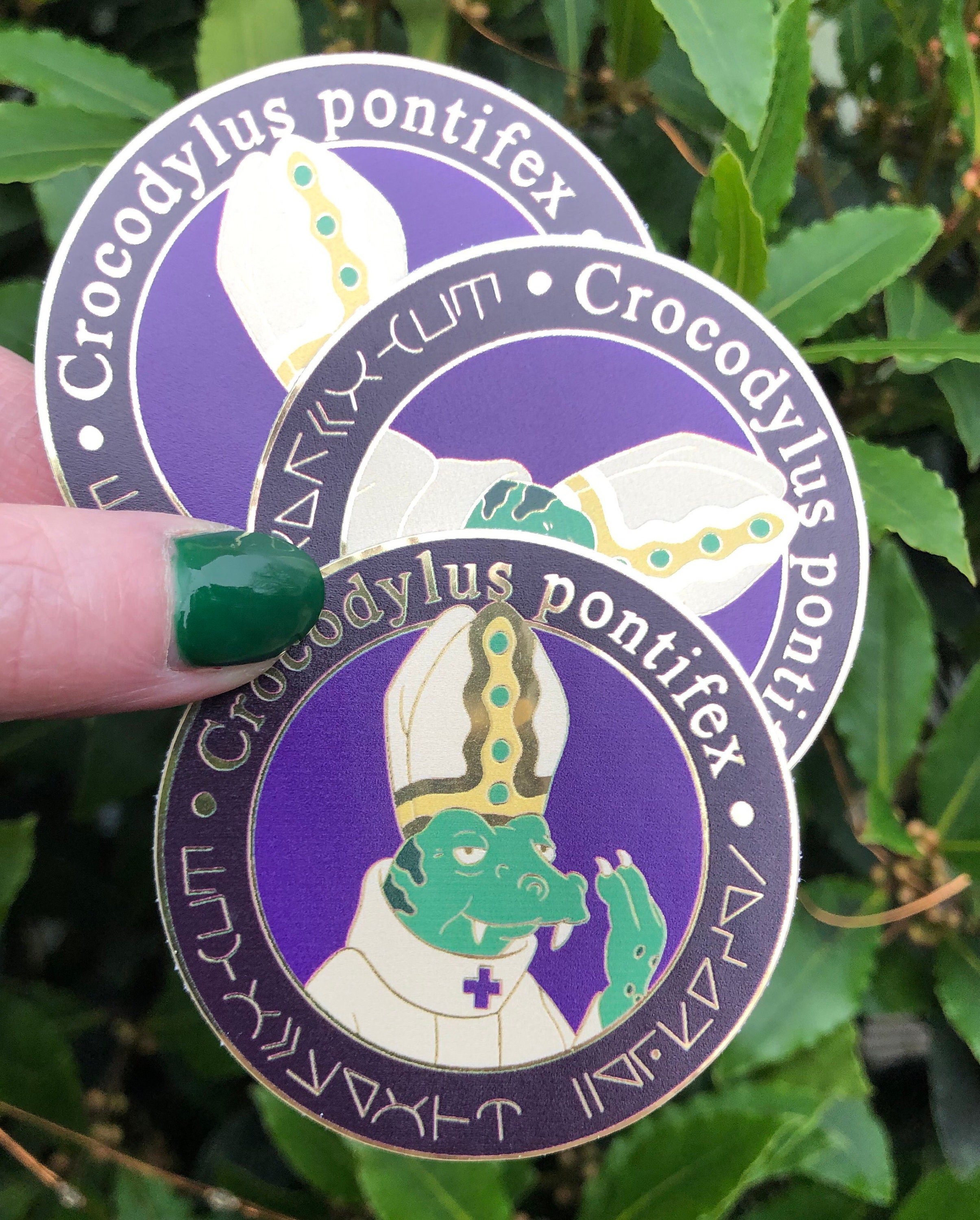 The Space Pope Futurama Hard Enamel Lapel Pin Badge - Etsy