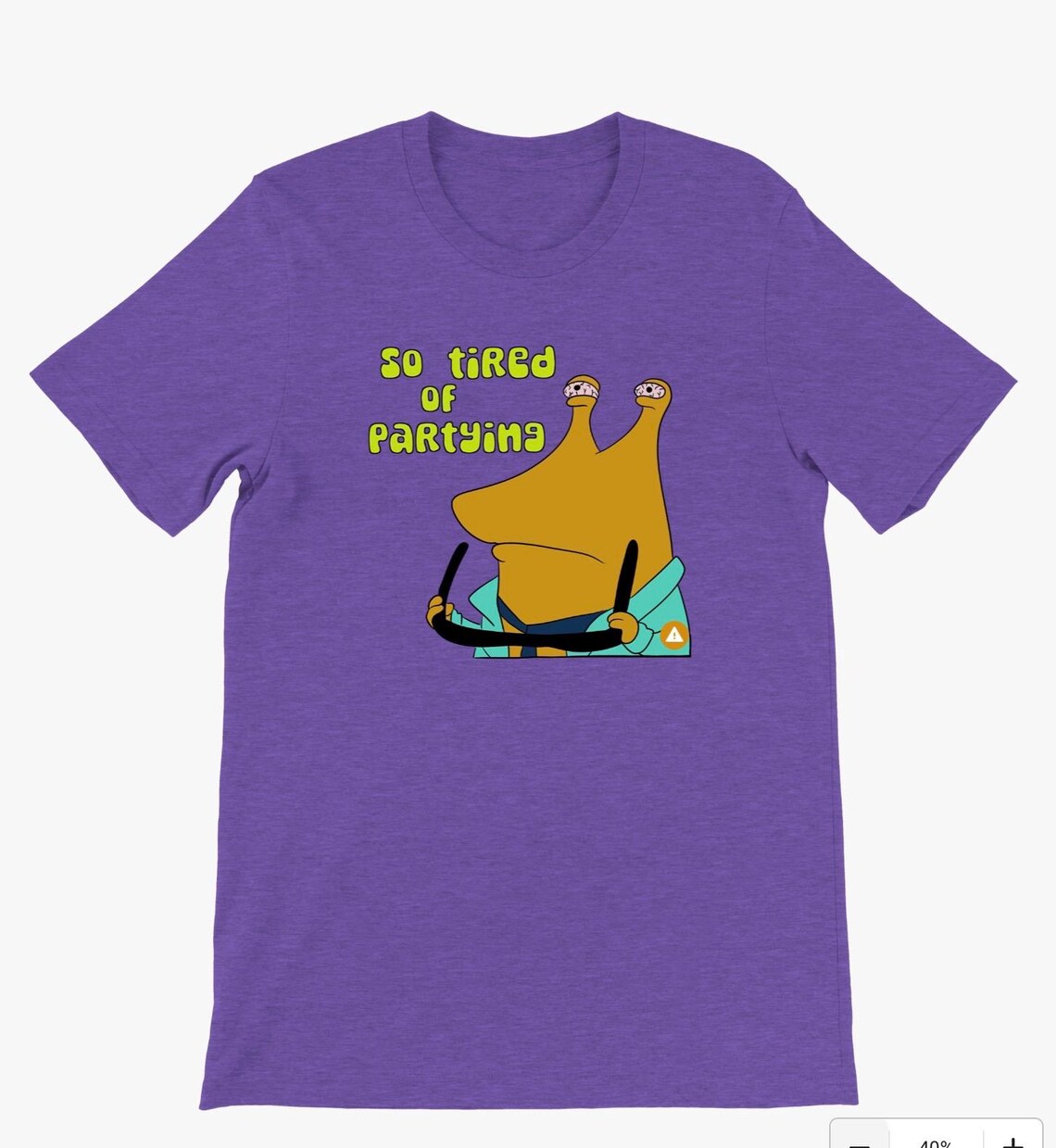 So Tired of Partying - Slurms Mackenzie Futurma Shirt - Etsy