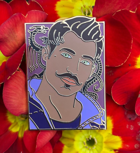 Dorian Pavus Dragon Age Inquisition Hard Enamel Lapel Pin - Etsy