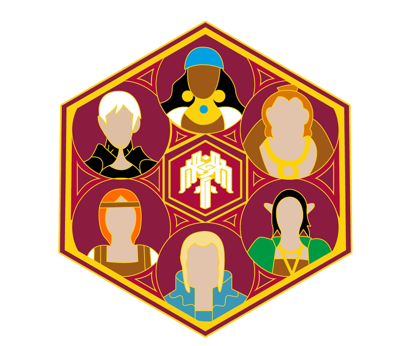 Dragon Age 2 Companions Hard Enamel Lapel Pin Badge - Etsy Ireland