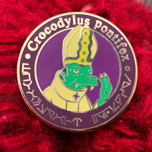 The Space Pope Futurama Hard Enamel Lapel Pin Badge - Etsy