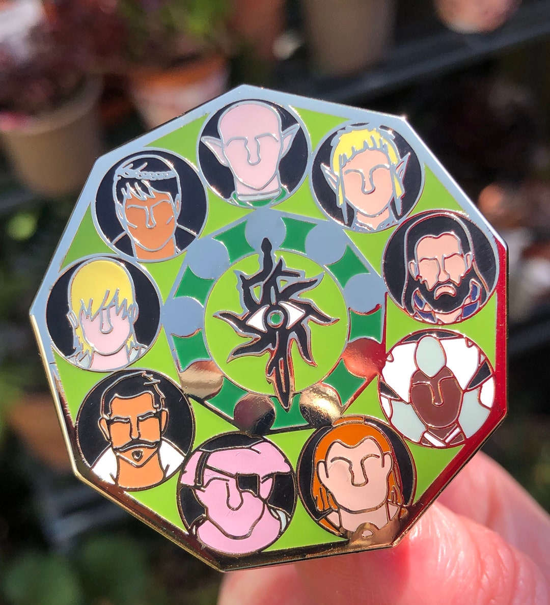 Dragon Age Inquisition Companions Hard Enamel Lapel Pin - Etsy