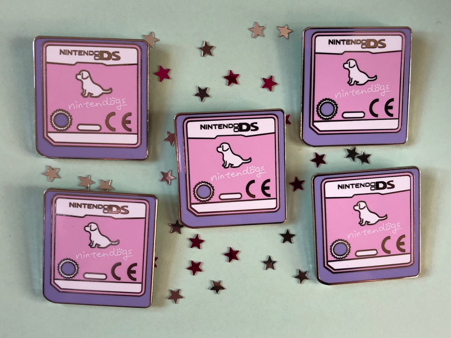 Nintendogs Game Cartridge Inspired Hard Enamel Lapel Pin Badge - Etsy