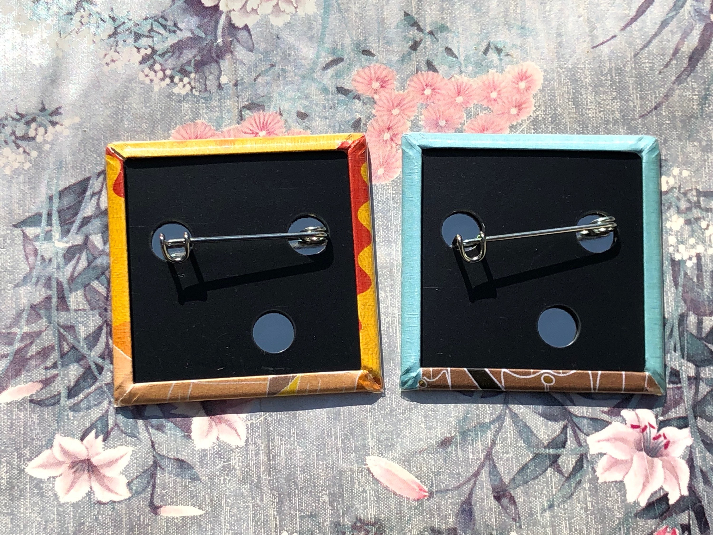 BBC Ghosts Pat and the Captain Button Badges - Etsy