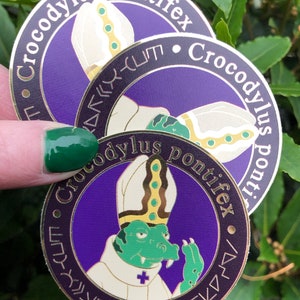 The Space Pope, Futurama Gold Metallic Vinyl Sticker - Etsy