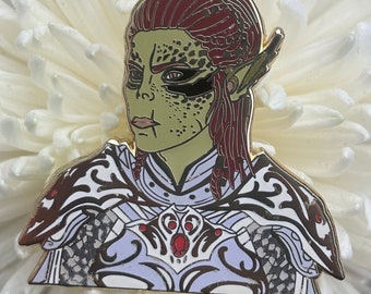 BG3 Pins Baldur's Gate 3 Inspired Enamel Pins Astarion, Gale, Wyll ...