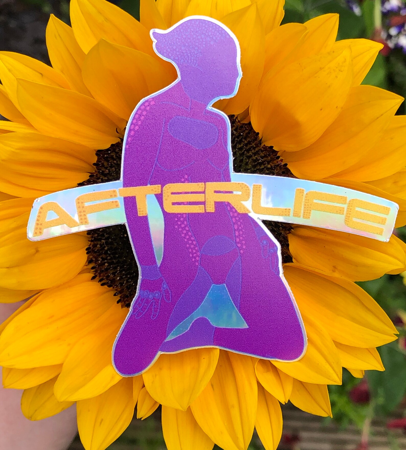 Afterlife Mass Effect Asari Dancer Nightclub Omega Holographic | Etsy