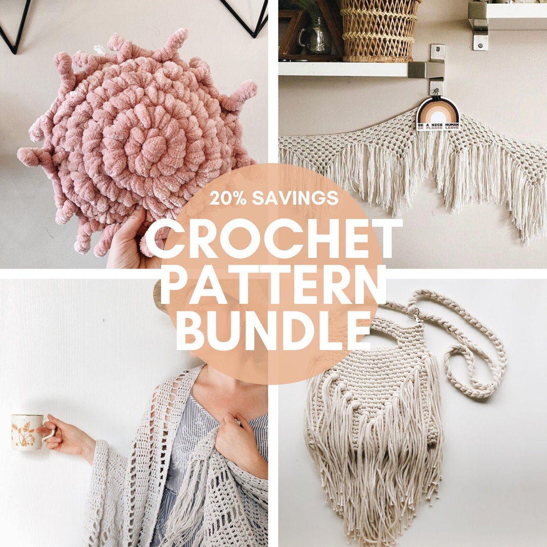 CROCHET PATTERN Bundle // Instant PDF Download - Etsy