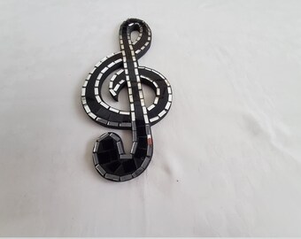 Mosaic Music Note | Etsy