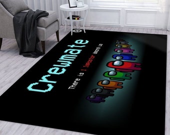 Among Us Rug - Etsy UK